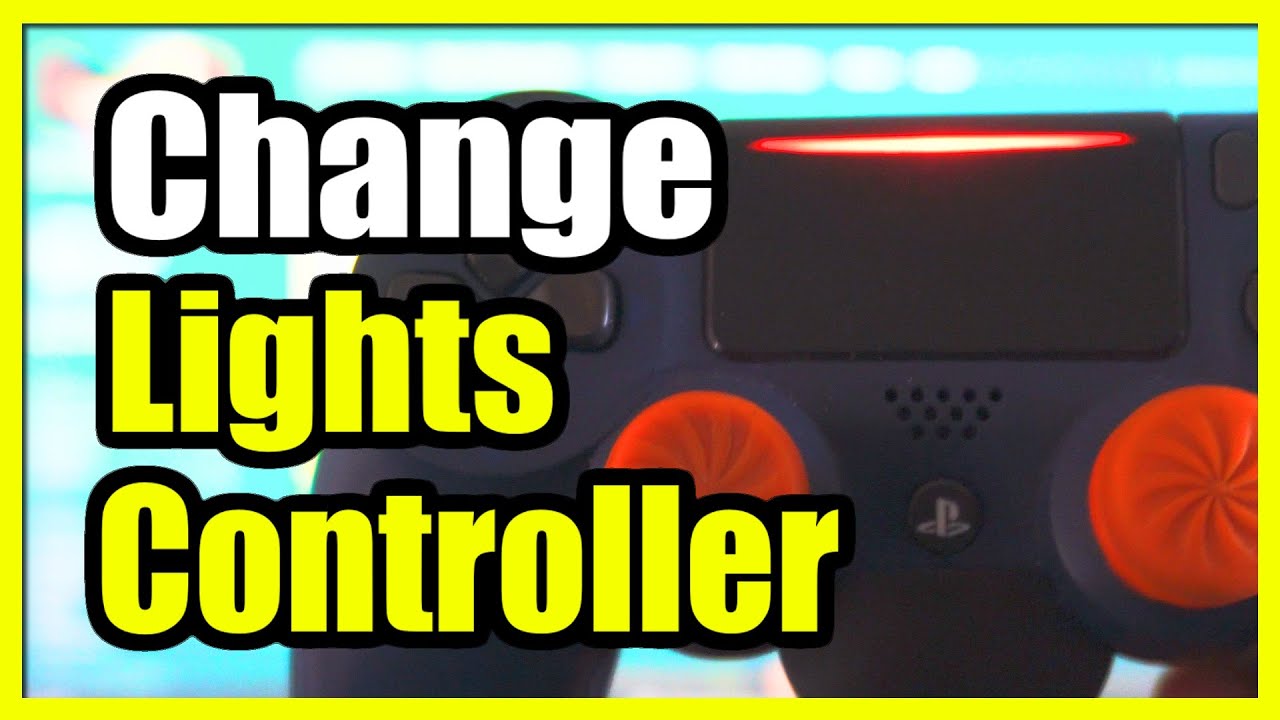 How to Change the LIGHT on Controller in STEAM PC (Settings Tutorial ...