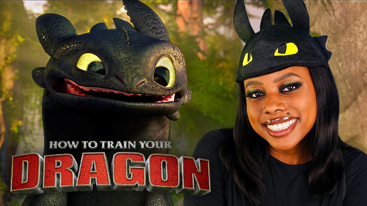 I Dressed Up As Toothless To Watch HOW TO TRAIN YOUR DRAGON For The ...