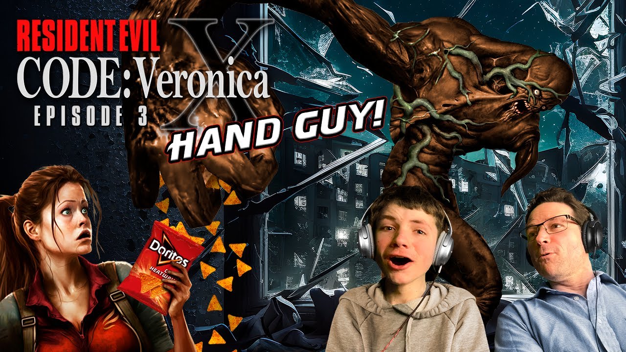 HAND GUY! | RESIDENT EVIL CODE: VERONICA X | EPISODE 3 - YouTube