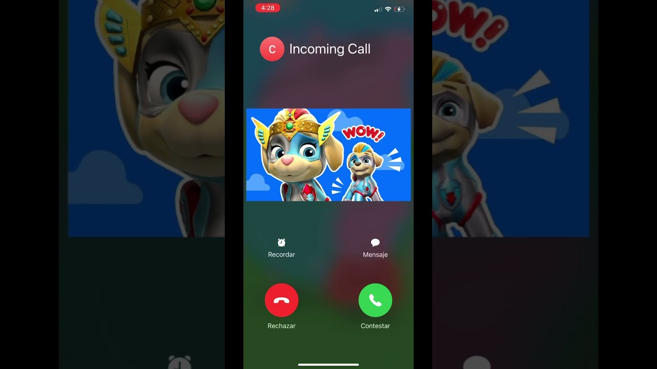 Paw patrol calling - YouTube