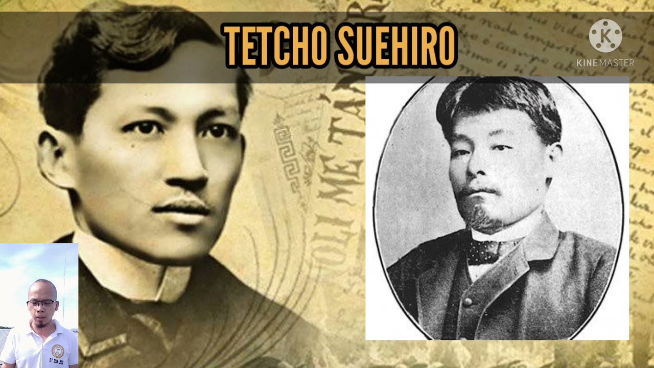 Chapter 13. Dr. Jose Rizal and O-sei-San and Tetcho Suehiro ( last ...