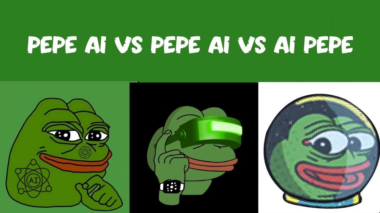 PEPE AI VS PEPE AI VS AI PEPE.... WHICH IS BETTER? - YouTube