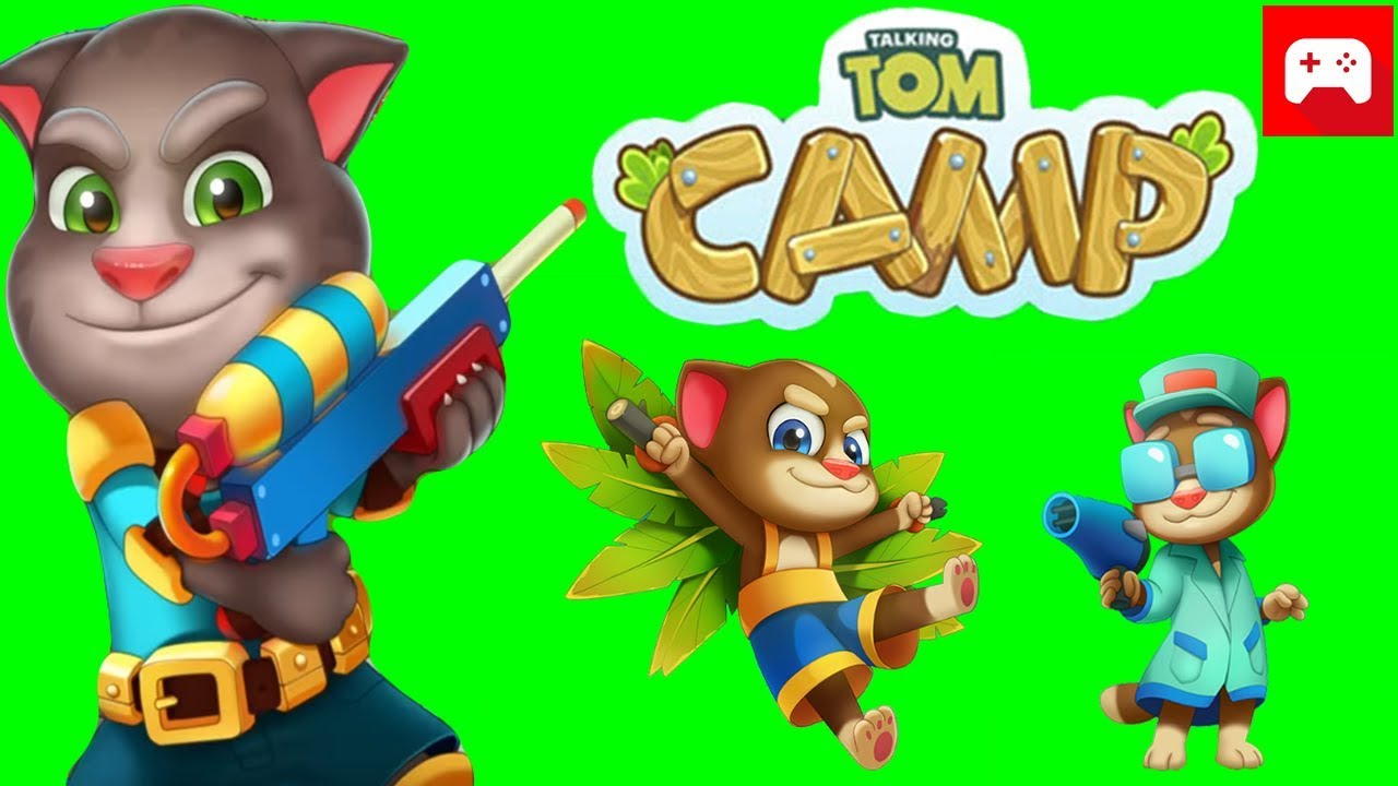 Talking Tom Camp Android Gameplay Walkthrough Part 28 - Talking Tom and ...