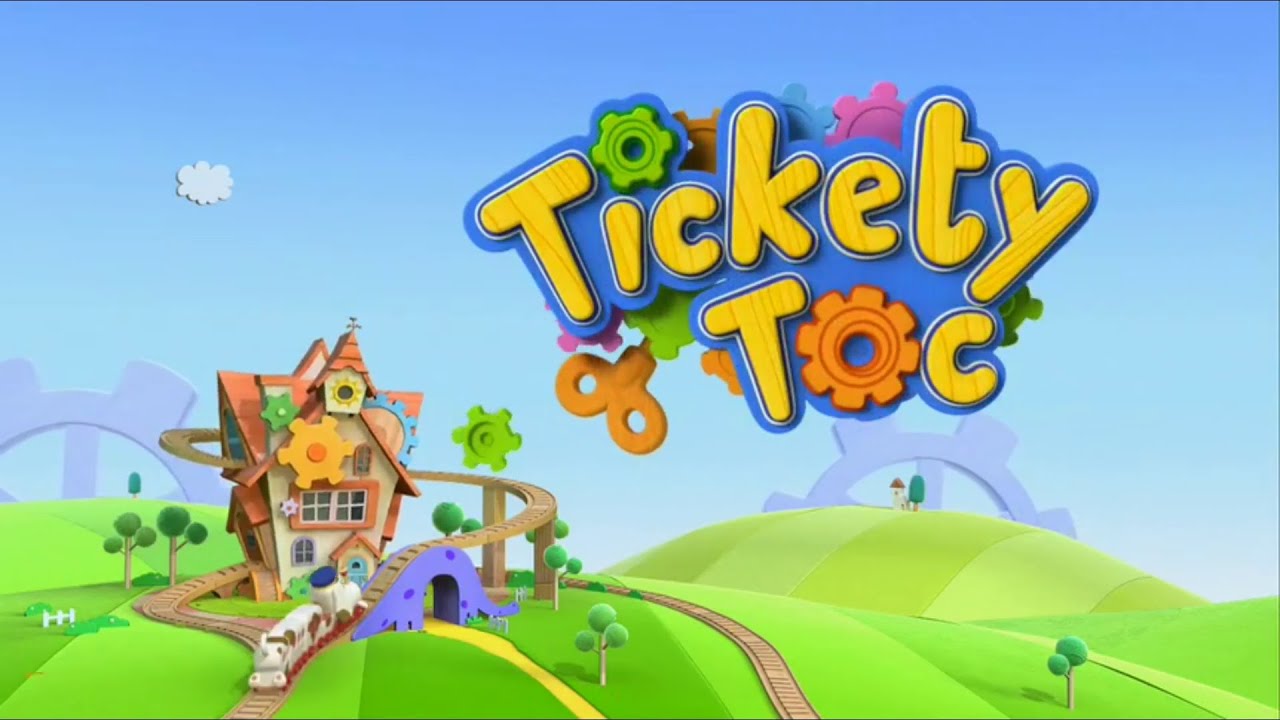 Tickety Toc - Intro (Russian) - YouTube