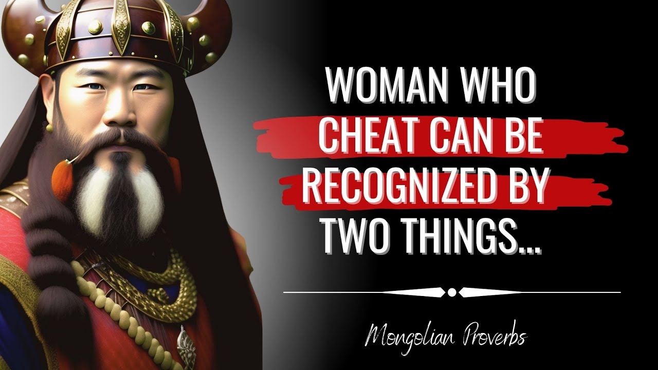 Short but Wise Mongolian Proverbs and Sayings | ancient Mongolian ...
