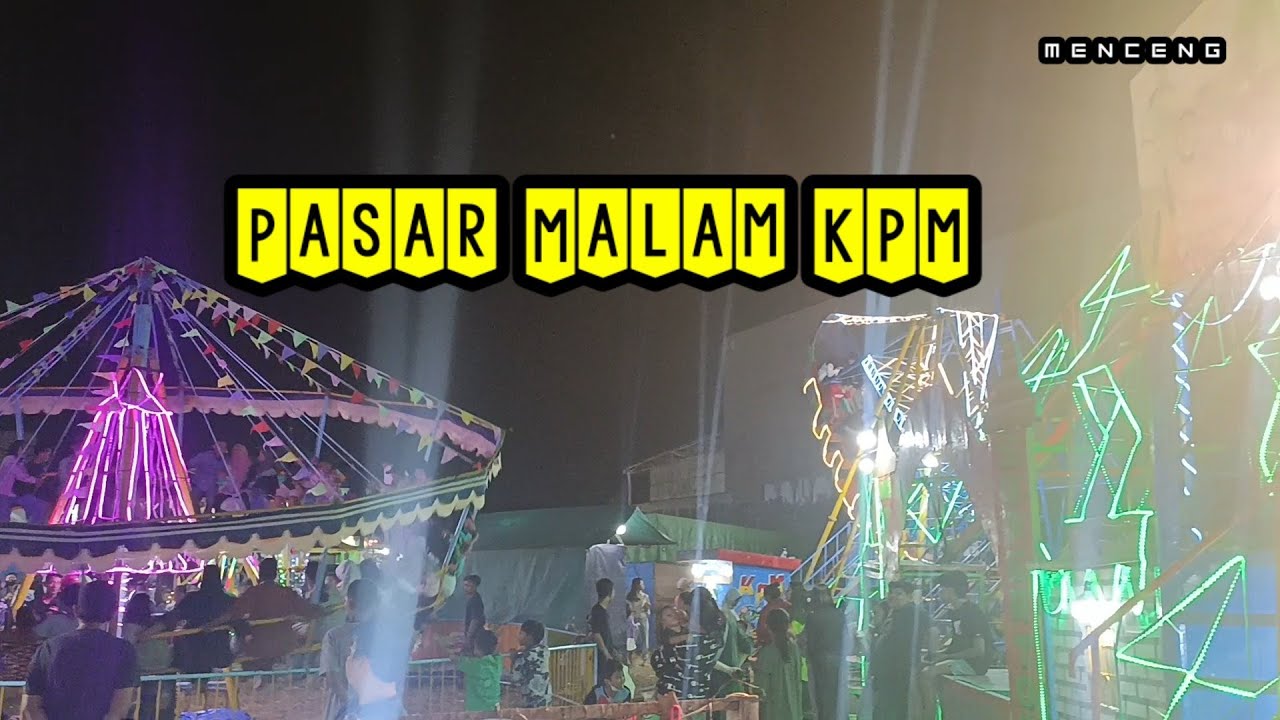 Komedi Ombak dan Kora-kora bergoyang || Pasar malam #agusroychannel ...