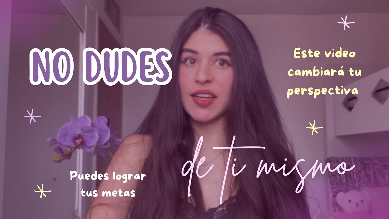 ESTE VIDEO TE HARÁ MAS SEGURO DE TI MISMO | Fátima Luna - YouTube