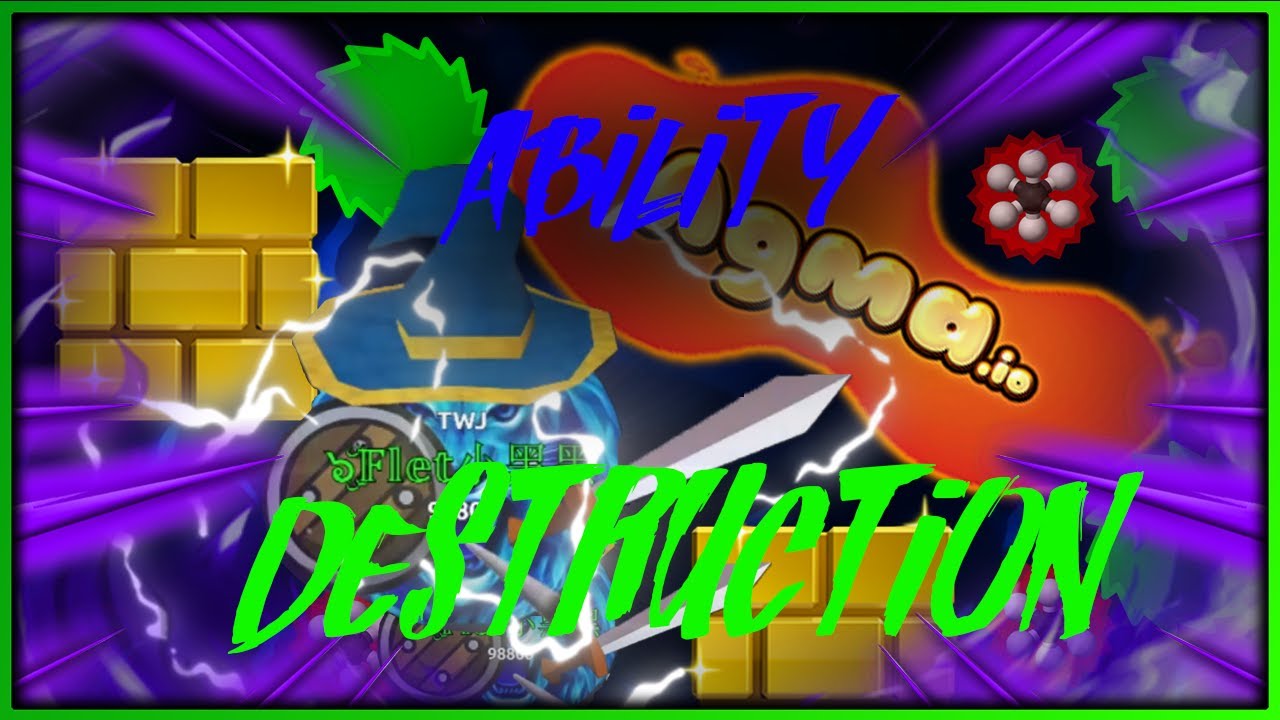 Agma.io ABILITY DESTRUCTION #13 SO MUCH POWER! - YouTube