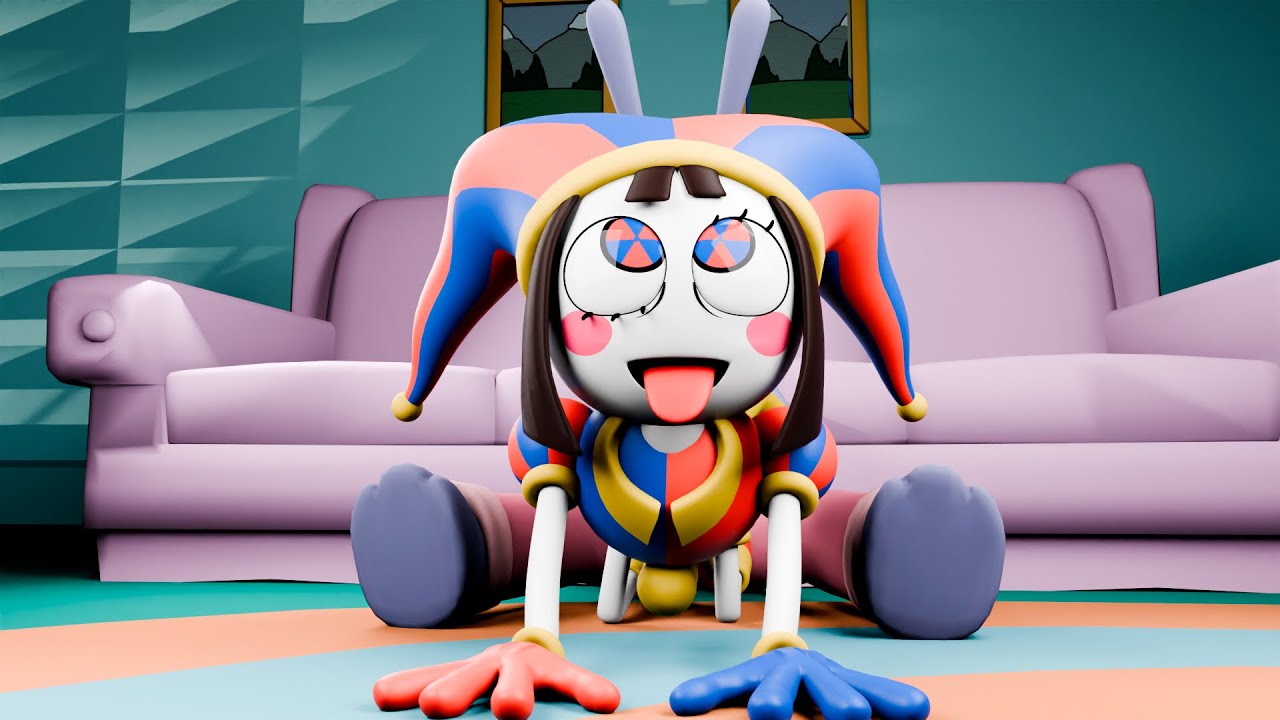 Pomni X Jax Love Jax Sad Of Pomni 🤤 The Amazing Digital Circus Animation Episode 8 Youtube