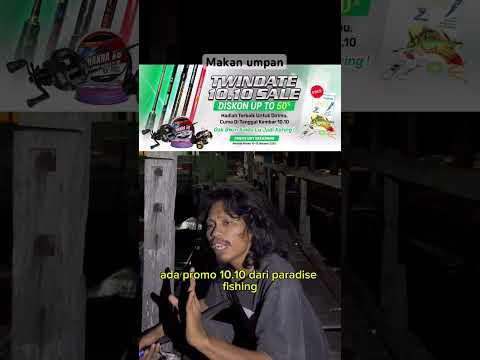 Pemancing makan umpan