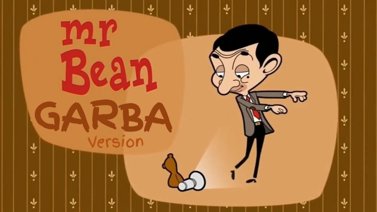 Mr. Bean song Garba version | Mr Bean the animated series title song ...