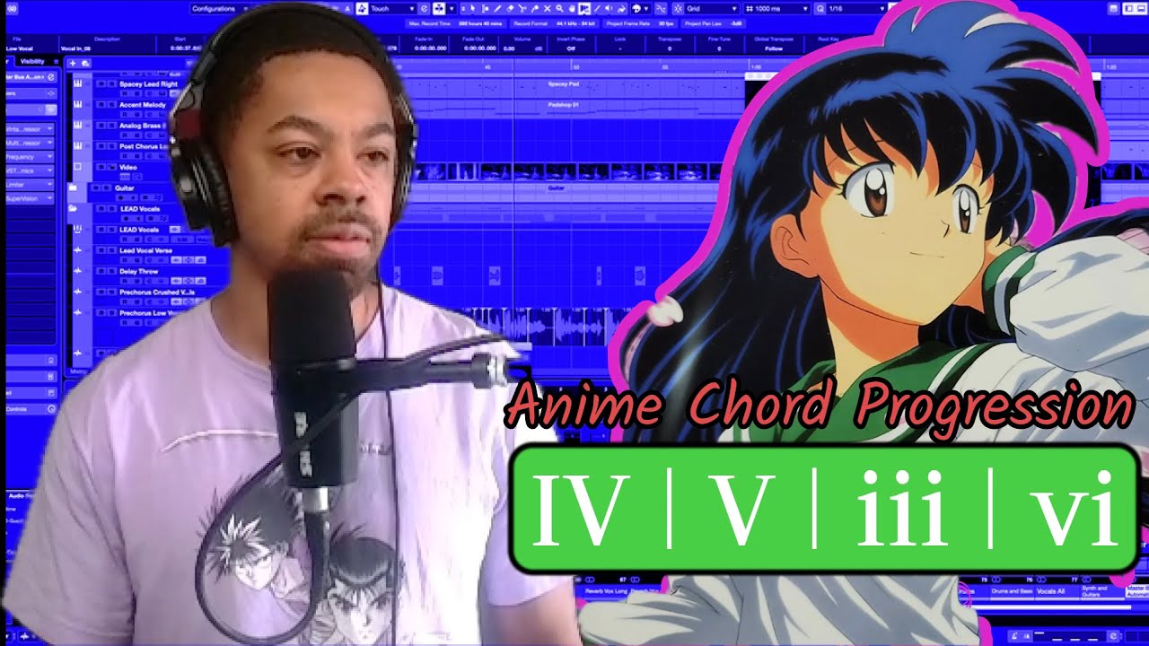 Japanese Chord Progression Loop Challenge! - YouTube