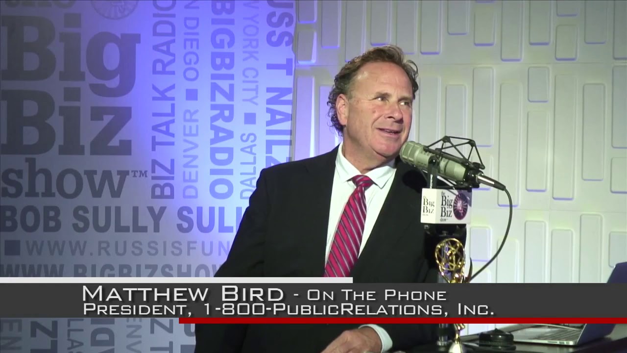Matt Bird, President of CommPro Worldwide was Interviewed on “The Big ...