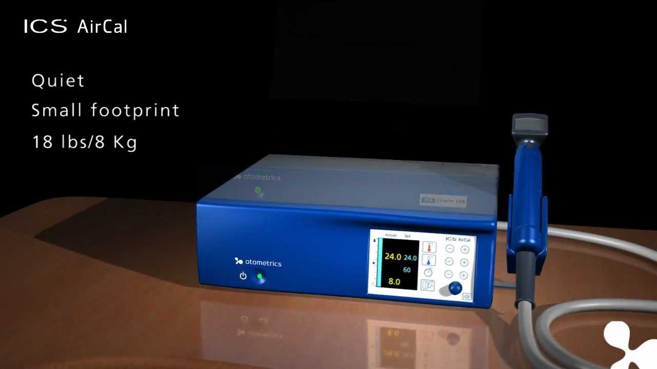 Air Caloric Irrigator - ICS AirCal - YouTube