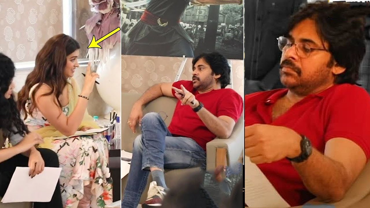 Pawan Kalyan Hari Hara Veera Mallu Making Video | Krish | Nidhi Agarwal | #HHVM | Tupaki - YouTube