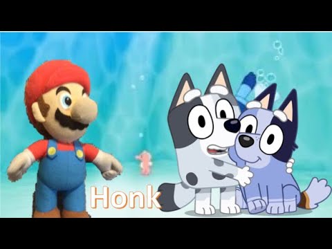 Bluey Remakes: Honk - YouTube
