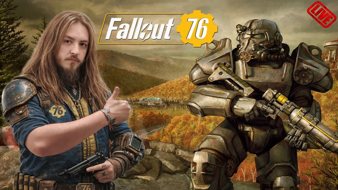 FALLOUT 76 #1 🤠 💥Pierwszy Dzień Na Powierzchni☢️⚛️ TESTUJEMY! 🔴 [NA ...
