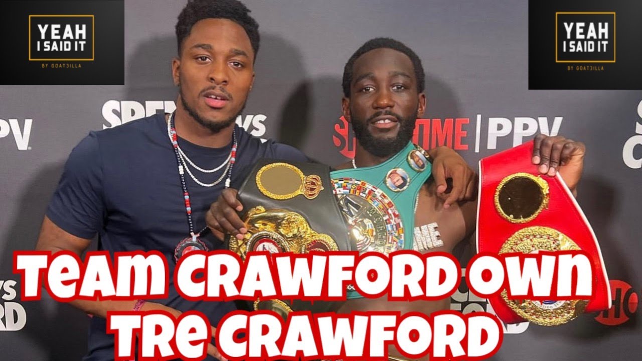 🎨 Exclusive Interview With Team Crawford’s Own Tre Crawford(Da ...