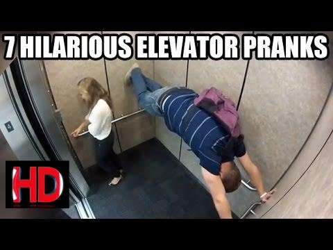 [Funny KId 2017] Funny Elevator Pranks Compilation 2016 - Top Elevator ...