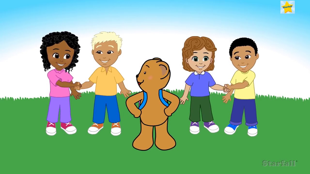 Starfall Clap Your Hands - YouTube