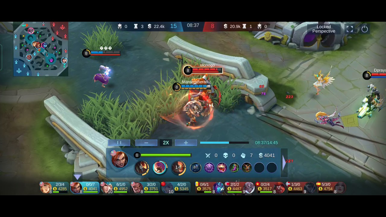 Mantera Beradu Layan Hero Hilda Next Level - YouTube