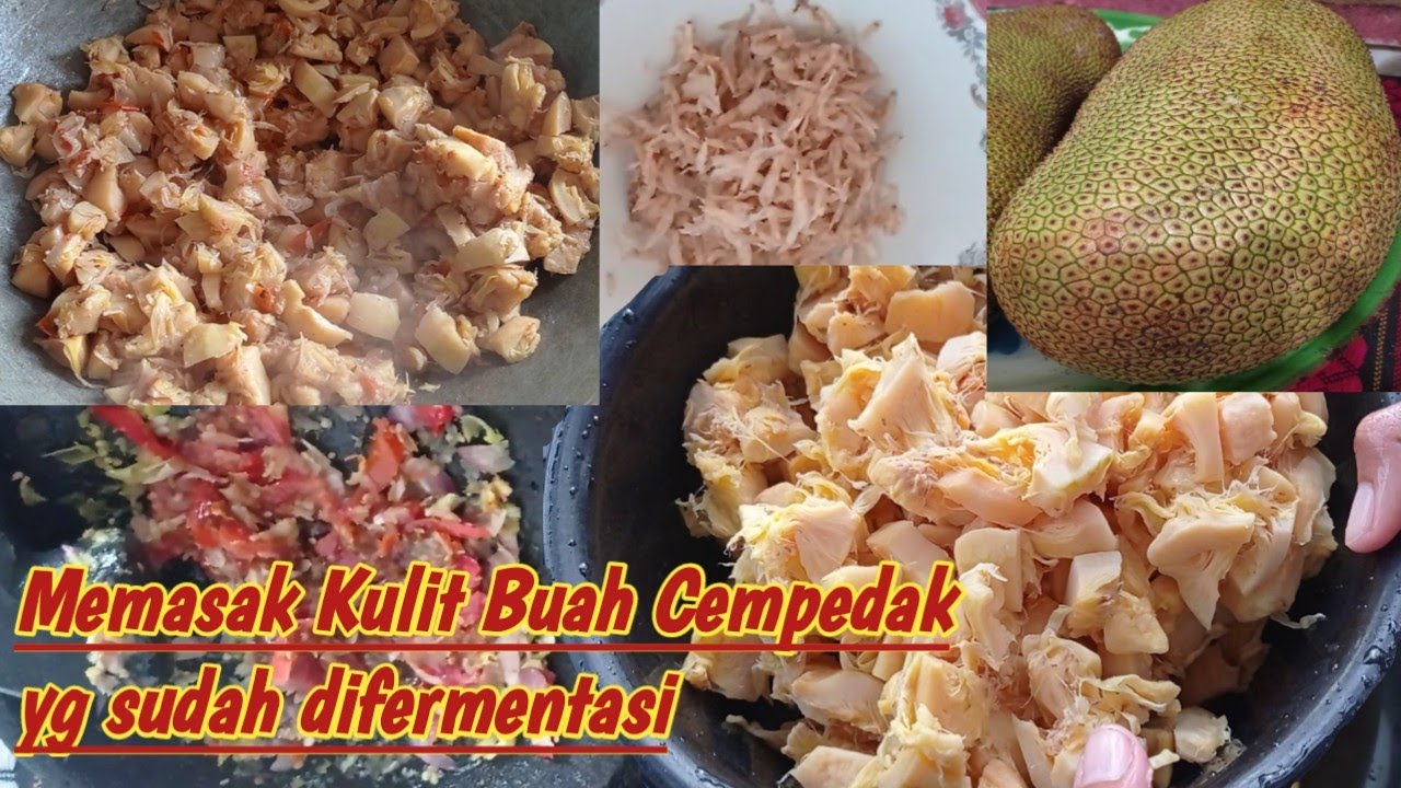 Caraku memasak Mandai Kulit Cempedak | asam pedas dan manis - YouTube