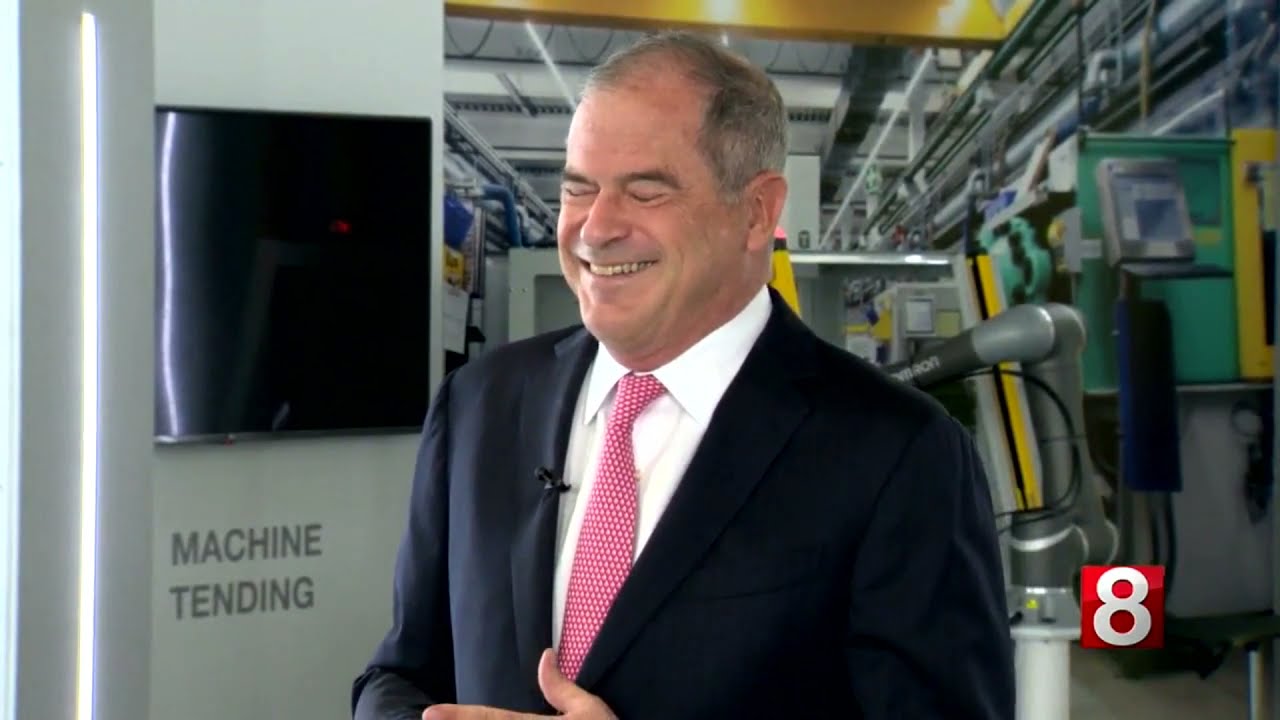 Channel 8 Interviews Jim Loree, CEO of Stanley Black & Decker ...