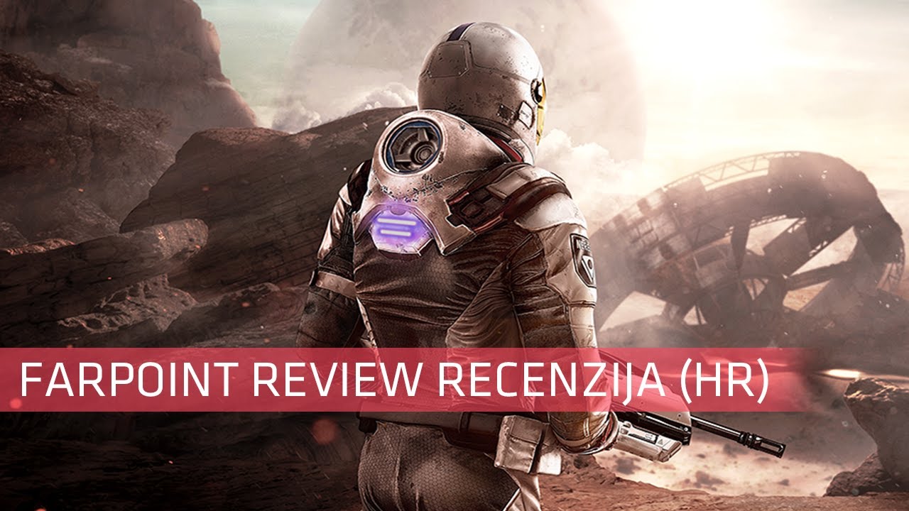 Farpoint PSVR Review Recenzija 1080p 60fps PS4 Pro (HR) (CRO) - YouTube