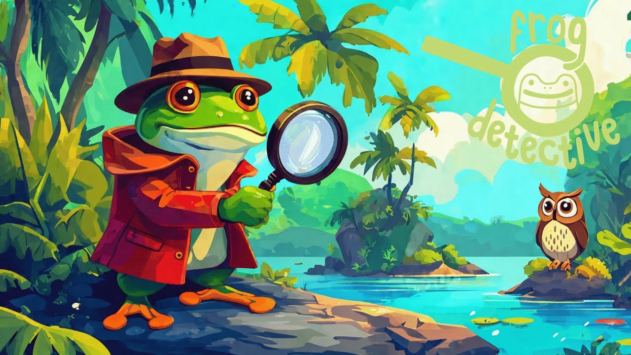 Mountain of Shame - Frog Detective 1 - YouTube