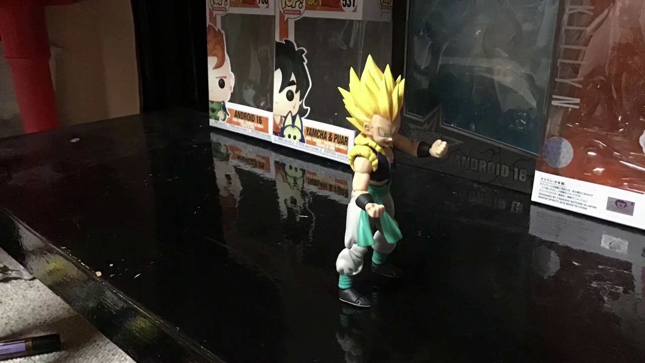 Gotenks reaper of justice - YouTube