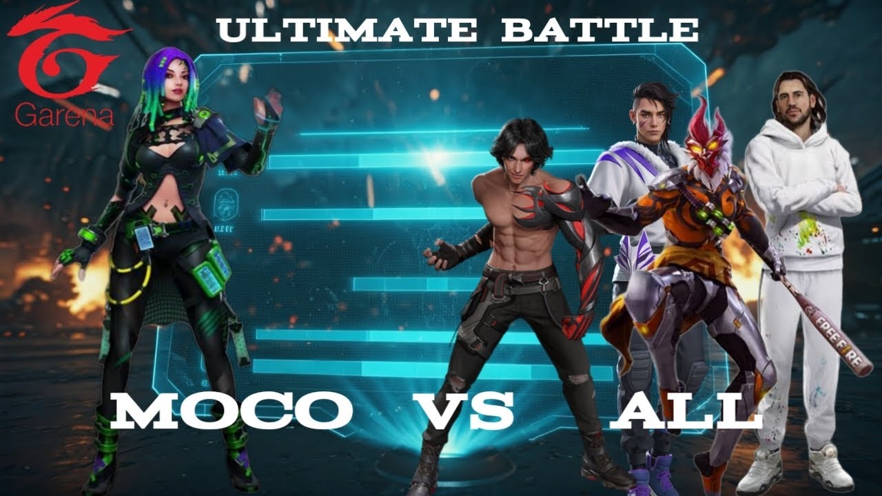 Ultimate Support Trick: Moco vs Squad! // Free Fire gameplay tutorial! - YouTube