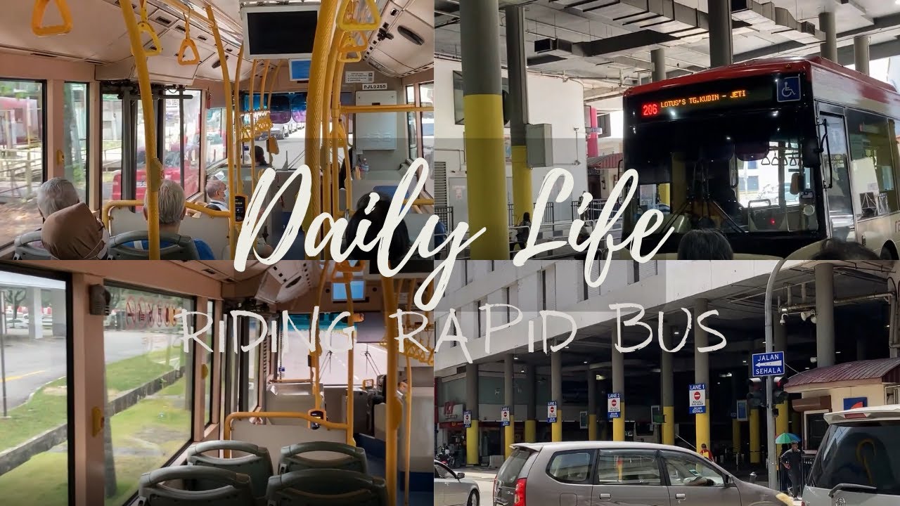 Riding Rapid Bus to School (VLOG) - YouTube