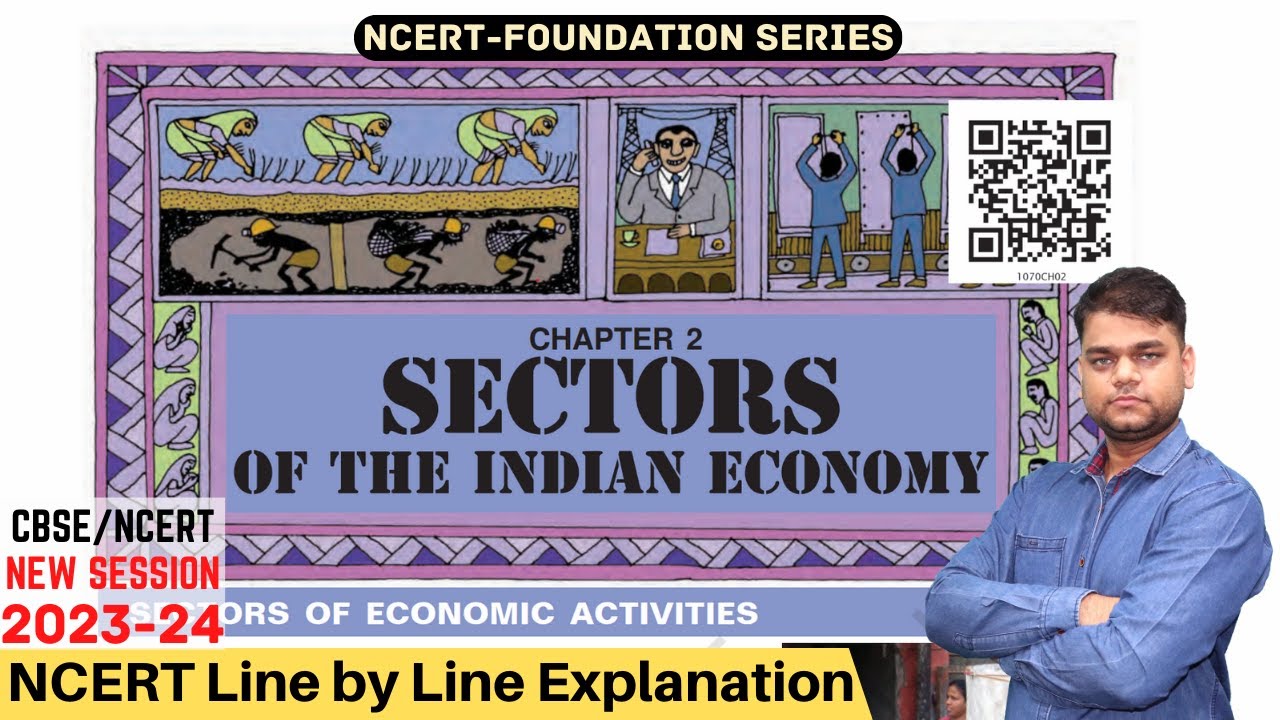 Sectors of the Indian Economy - Class 10 Economics Chapter 2 [Full ...