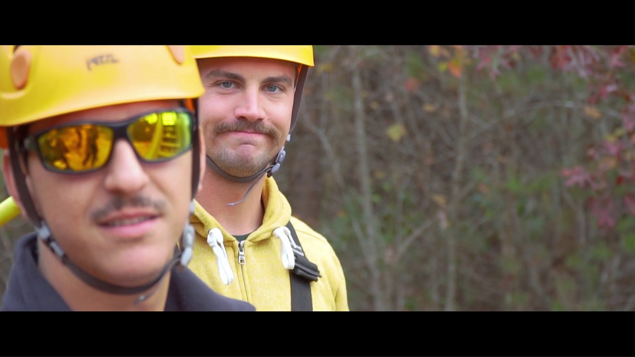 ZIP LINING at Nacoochee Adventures In Georgia | Sony a6300 + 18-105mm f ...