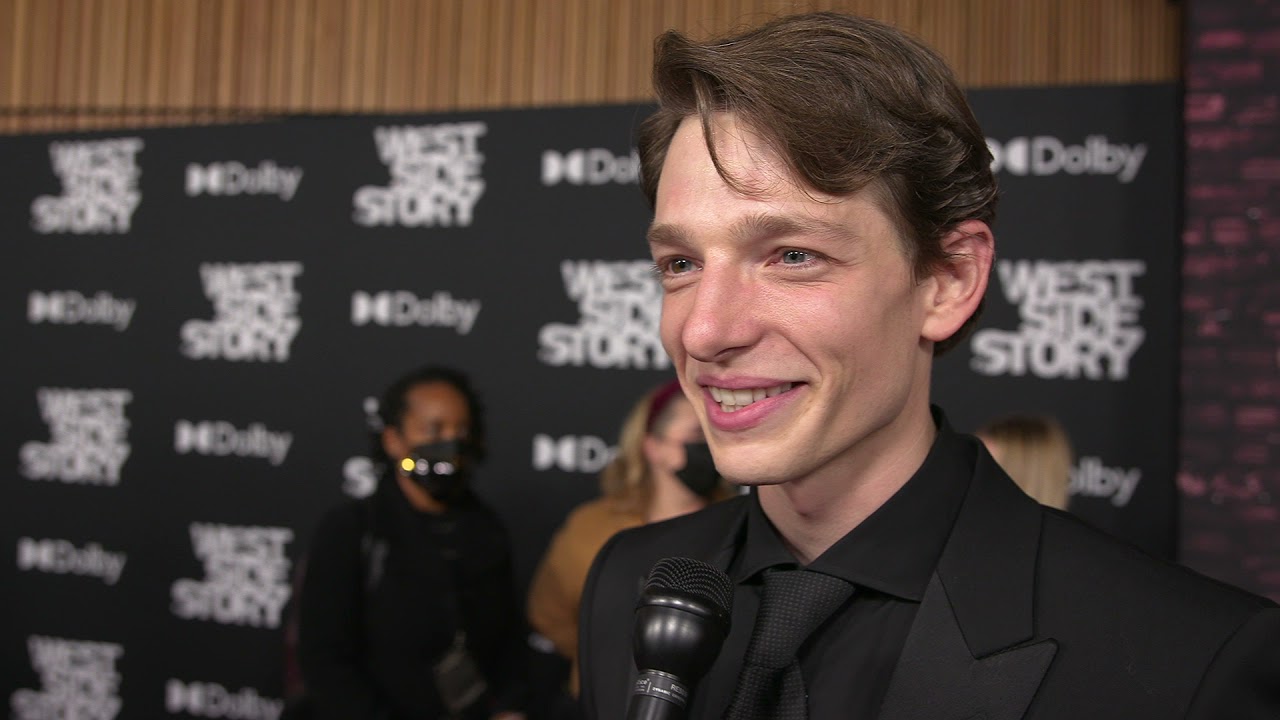 West Side Story New York Premiere - Itw Mike Faist (official video ...