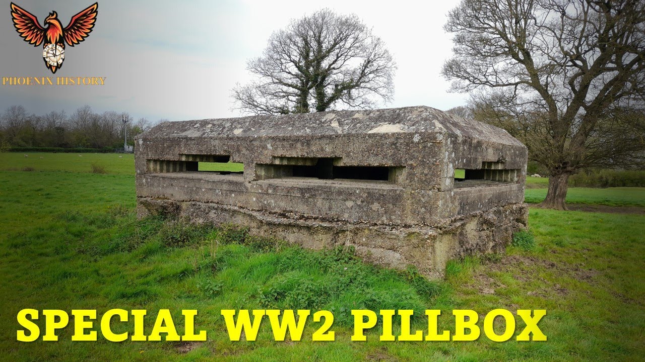 WW2 Pillbox Variant - YouTube