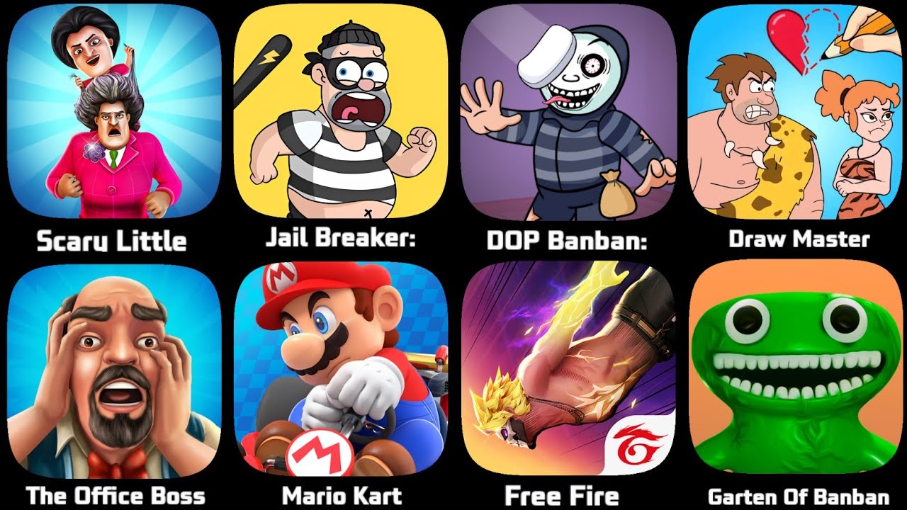 Grimace Monster,Epic Banana Run,Huggy Story,Grimace Runner,Grimace ...