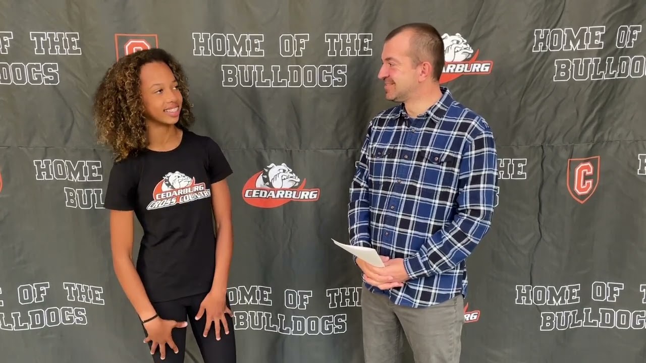 Bulldog of the Week: Charlize-Trinity McKenzie Girls Cross Country ...