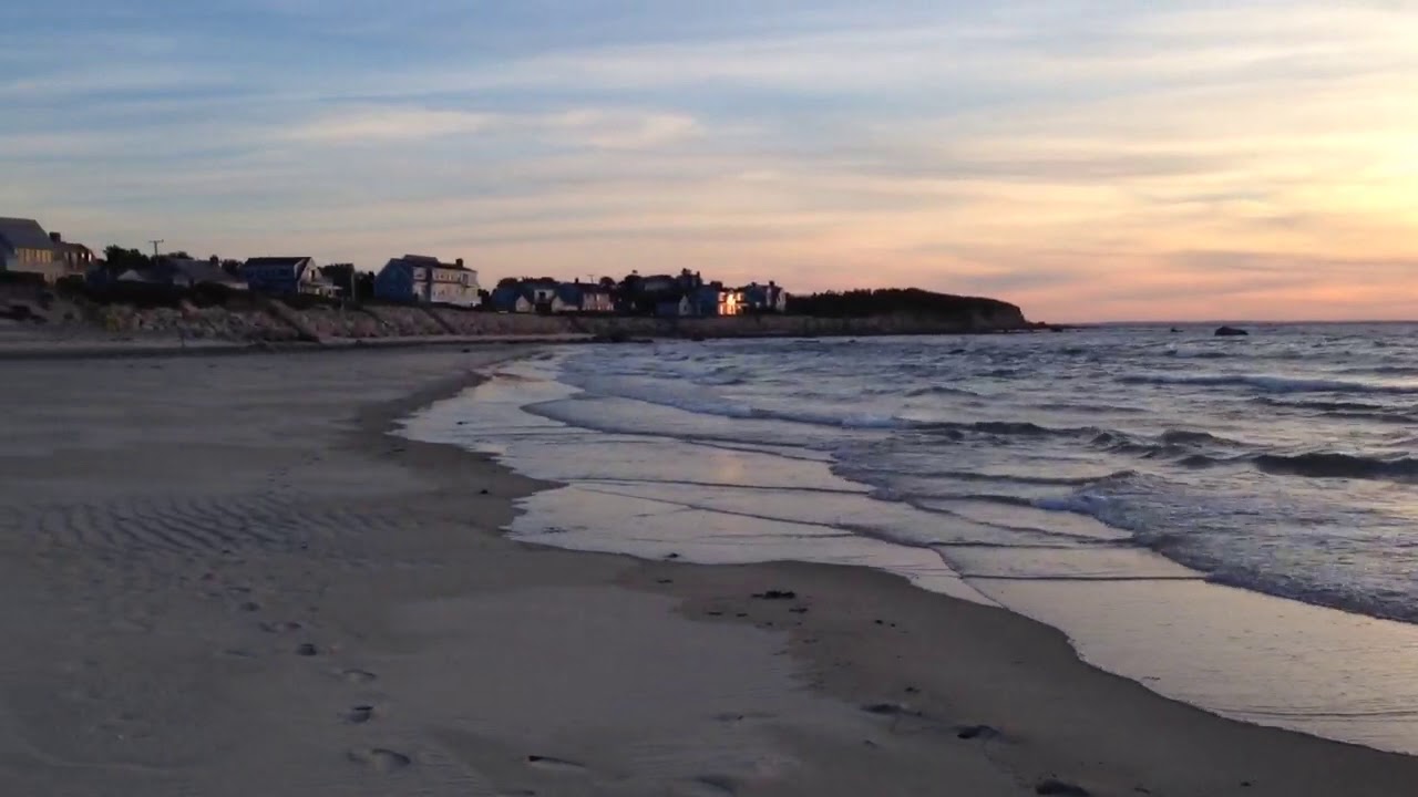 Sesuit Harbor Sunset - June 2018 - YouTube