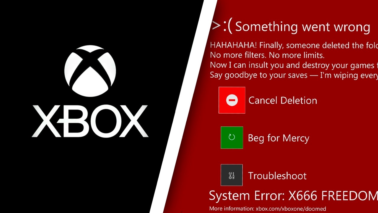 Xbox New Kill Screen - YouTube