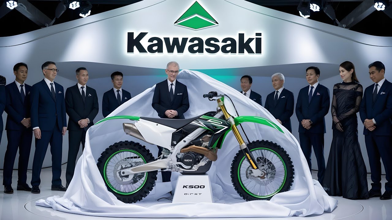 New Finally Launched:2025 Kawasaki KX500 – The 2-Stroke Monster RETURNS ...