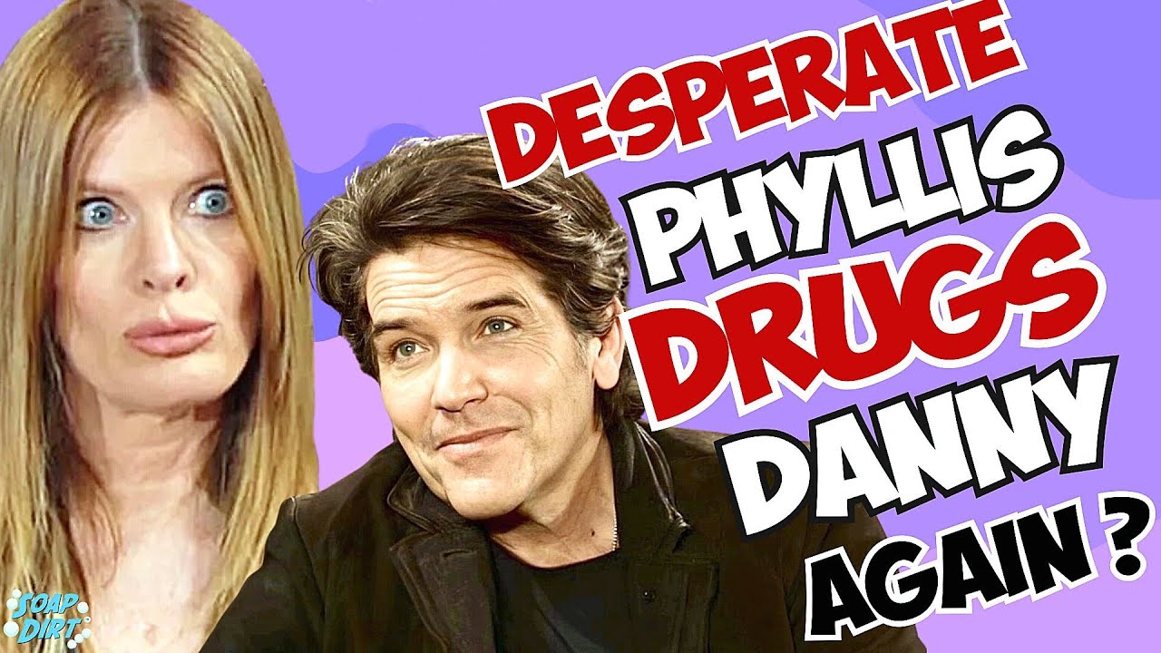 Young and the Restless: Desperate Phyllis Drugs Danny Again? Red Flags ...