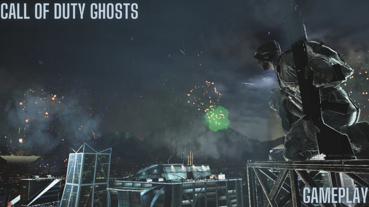Call Of Duty Ghosts | Federation Day | 2K - YouTube