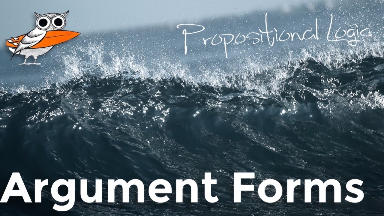 What is the form of an argument? - YouTube