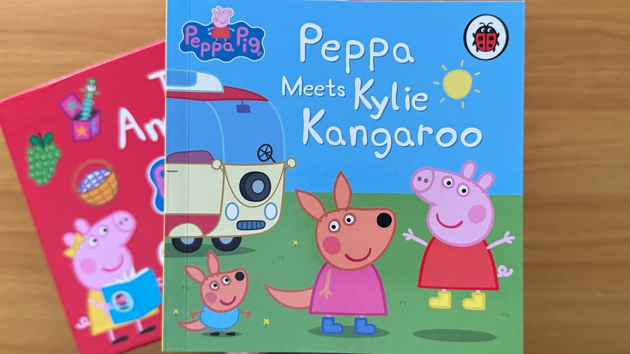 35. Peppa Meets Kylie Kangaroo: Read Aloud Amazing Peppa Pig Book ...