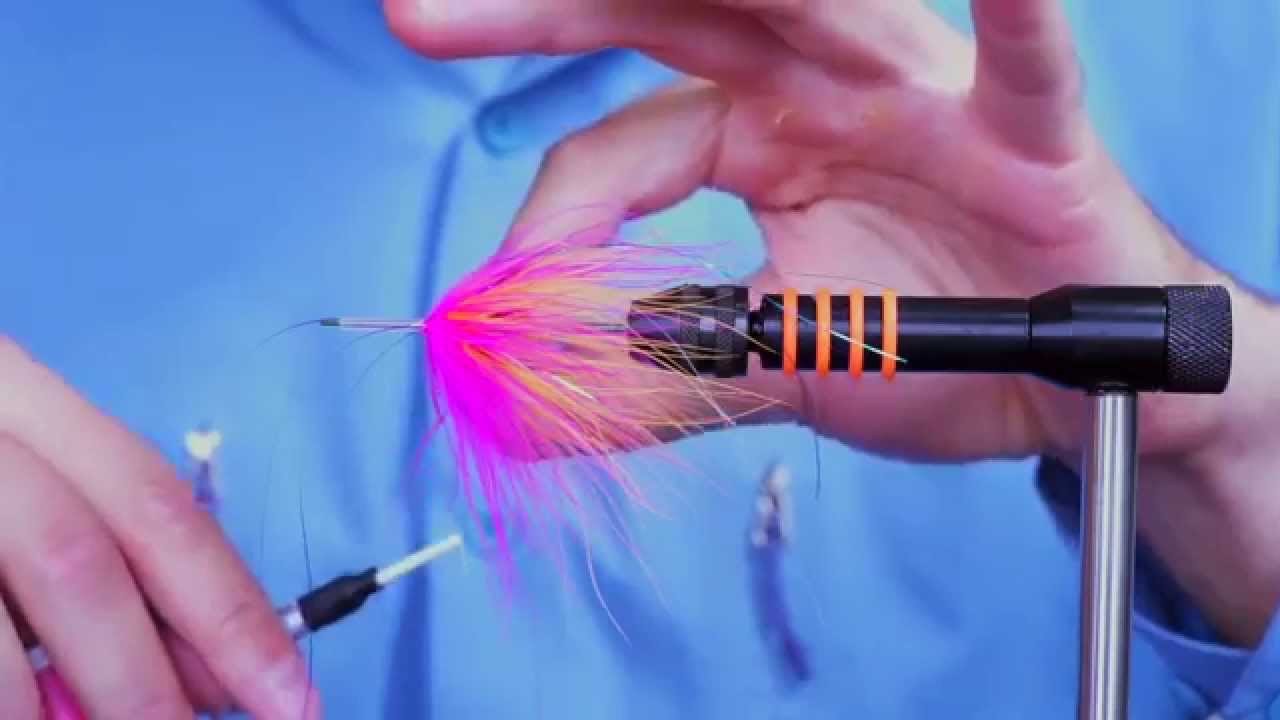 Fly Tying Marabou Squid fly for steelhead - YouTube