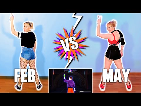 JUST DANCE EVOLUTION | Boy With Luv - BTS ft. Halsey [EXTREME] | February VS May