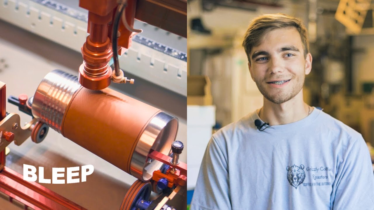 Laser Art Alaska | GOLDEN DAYS - YouTube