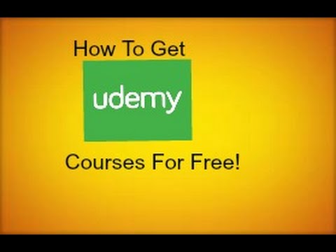 How to get Udemy Courses for Free! - YouTube