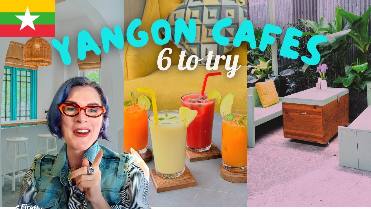 Expat Life: Cafe Hopping in Yangon (6 Cafes that you NEED to try) l ...